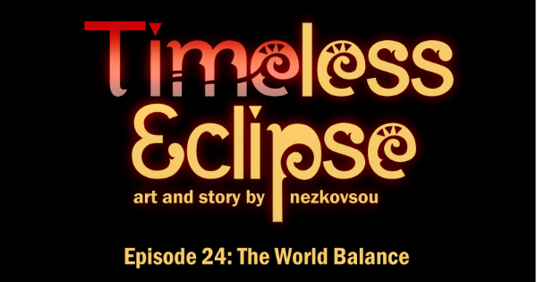 Read Timeless Eclipse :: Ep 24-1The World Balance | Tapas Community