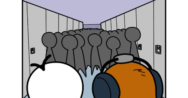 Read Lily Spectrum :: Sea of people | Tapas Community