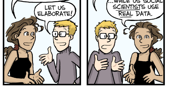 Read Best of PHD Comics :: The Difference Between The Humanities And ...
