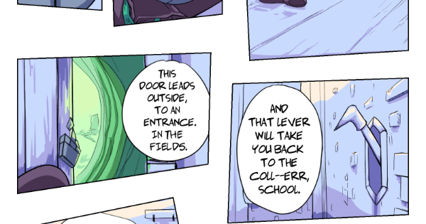 Read Murky Deeds :: Chapter 9: The Library within the Library: 67 - End ...