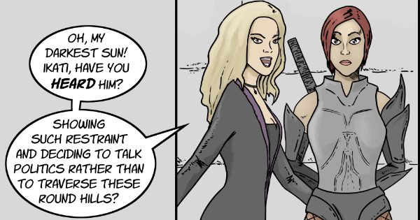 Read Degrengolada :: Festerheart, pt. 3 | Tapas Community