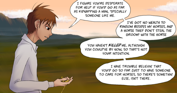 Read Galebound :: The Magician - pg 20 | Tapas Community