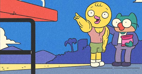 Read Muscles McQuack :: S1: E1: Part 7 | Tapas Community