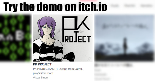 Read PK PROJECT ITA :: La demo di PK PROJECT è disponibile! | Tapas ...