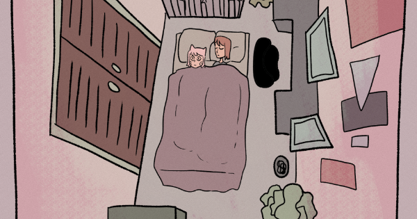Read Cat Girl :: All Nighter | Tapas Community