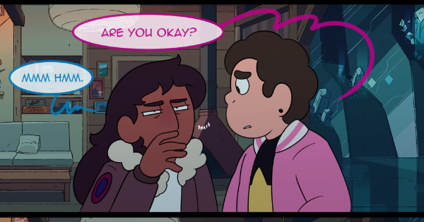 Read Steven Universe: Walk the Line :: CH 1 | Languid 23 | Tapas Community
