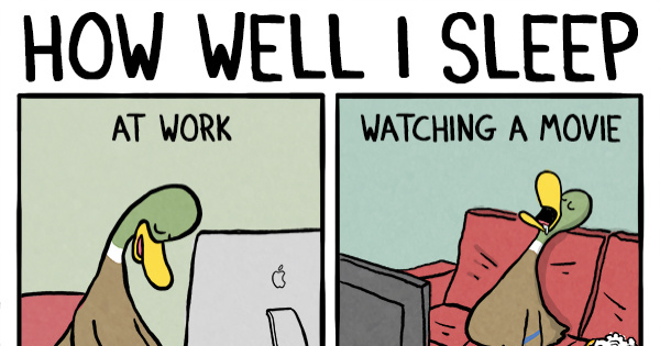 Read Fowl Language Comics :: How Well I Sleep | Tapas Community