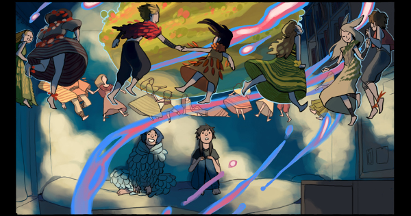 Read MindBound :: Chapter 3.6 | Tapas Community