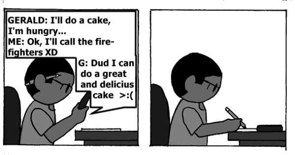 Read There was a boy :: Gerald's cake | Tapas Community