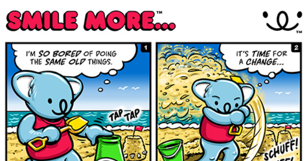 Read Smile More… the kid friendly webcomic :: Time For A Change | Tapas ...