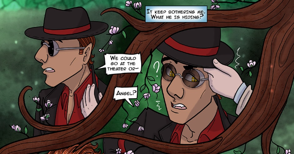 Read Ineffable Comics :: Heaven Truth p16-17 | Tapas Community