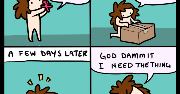 Read KB Comics :: Packing | Tapas Community