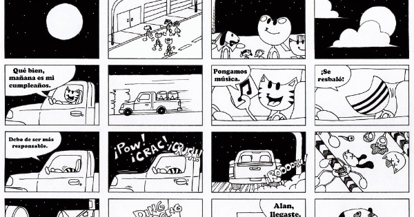 Read Kato Happy [ES] :: El Cumpleaños de Kato | Tapas Community