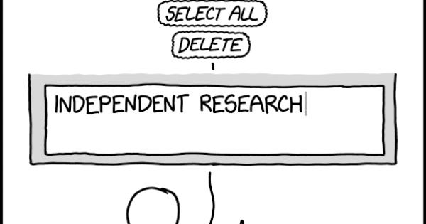 Read xkcd :: Research Account | Tapas Community