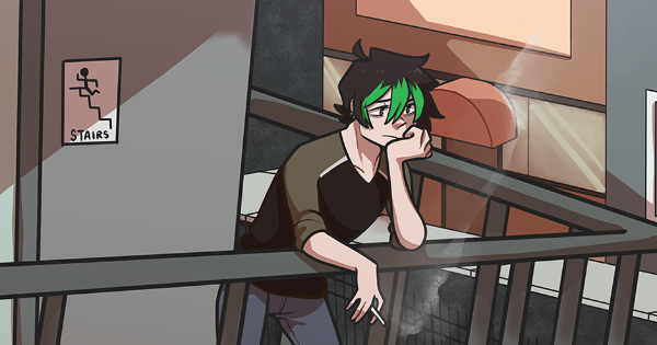 Read Seeing Demons :: Ch.2 Worse Realizations | Tapas Community