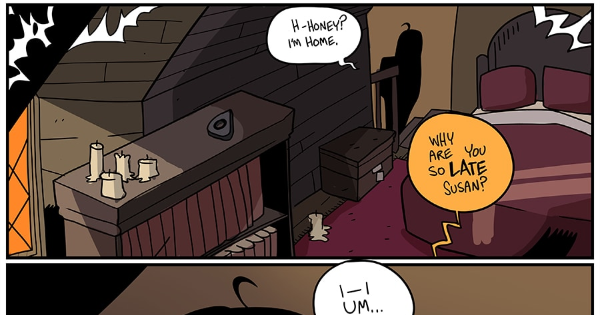 Read A Little Bit Magic :: A Little Bit Magic - Chapter 7 | Tapas Community