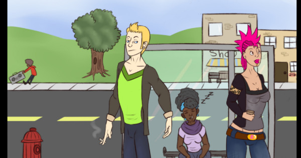 Read My Way :: Did I stutter | Tapas Comics