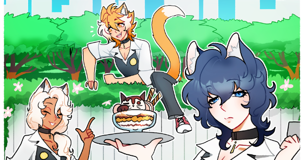 Read Catboy Cafe :: An exciting new Start? | Tapas Community