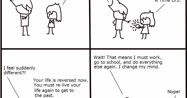 Read Me And My GF :: Time Reversal | Tapas Community