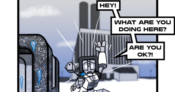 Read Hue Are You? :: White Out | Tapas Community