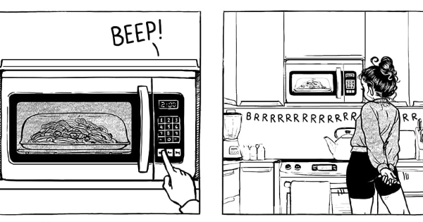 Read Cassandra Comics :: Microwave | Tapas Community