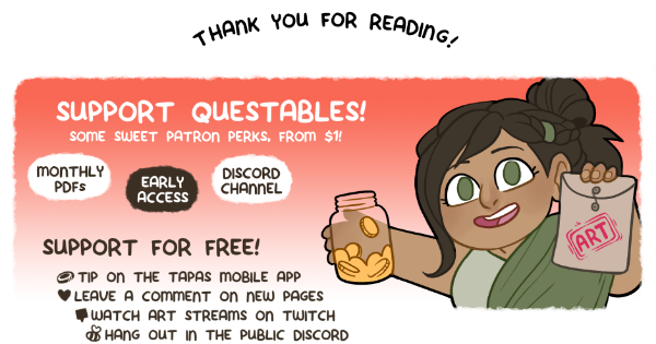 Read Questables :: Eavesdropper | Tapas Community
