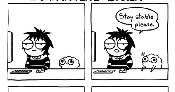 Read Sarah's Scribbles :: Quarantine Brain | Tapas Community