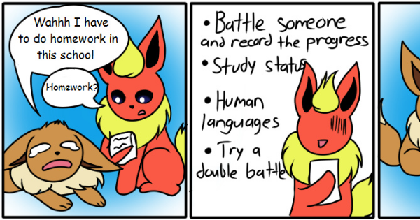 Read The Eevee Army :: Homework | Tapas Community