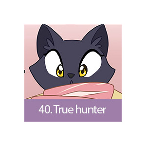 Read DomestiCats :: True Hunter | Tapas Community