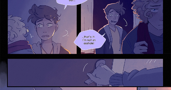Read To Be Honest :: Chapter 6 | 02 | Tapas Comics