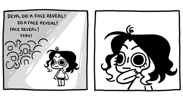 Read Brutally Honest :: Face Reveal | Tapas Community