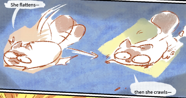 Read Bub eats Singapore :: Kitty cat go nyoom | Tapas Comics