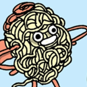 Read War and Peas :: Spaghetti Man | Tapas Community