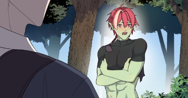 Read (BL) My Sassy Goblin :: 3-2 | Tapas Community