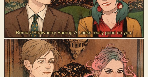 Read HP: Fan Comics from Ana :: Metamorphmagus and Emotions | Tapas ...