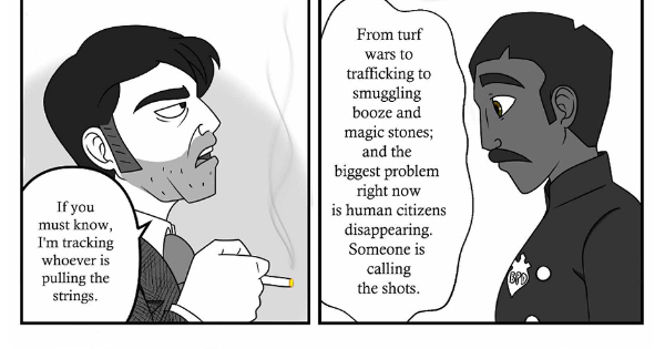 Read Wicked Gamble :: Hunting the Blue Eyes 13-18 | Tapas Community