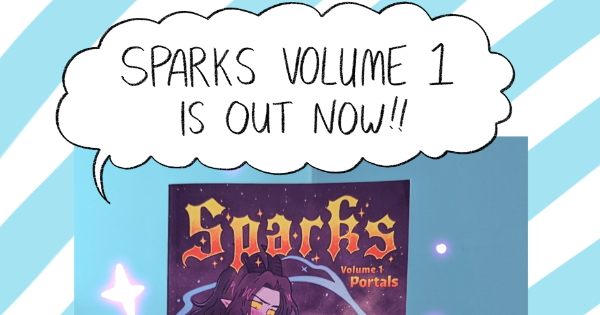 Read Sparks :: SPARKS BOOK 1 OUT NOW! | Tapas Comics