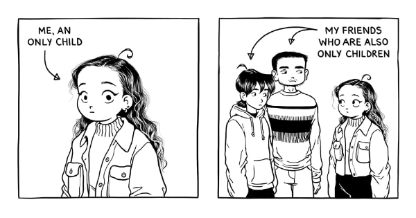 Read Cassandra Comics :: Only child | Tapas Community