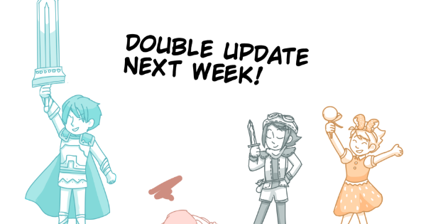 Read Forward!: A Miitopia Fancomic :: Chapter 1 Victory Bonus | Tapas ...