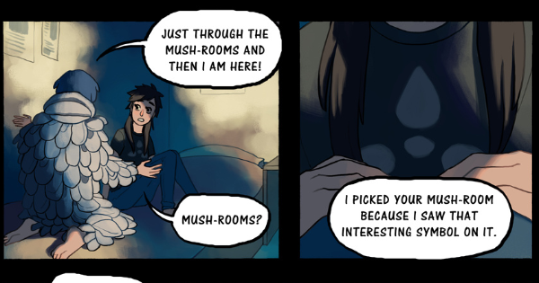 Read MindBound :: Chapter 3.7 | Tapas Community