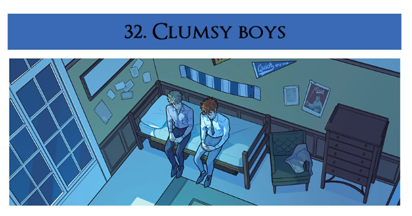 Read Mismatch :: 32. Clumsy boys | Tapas Community