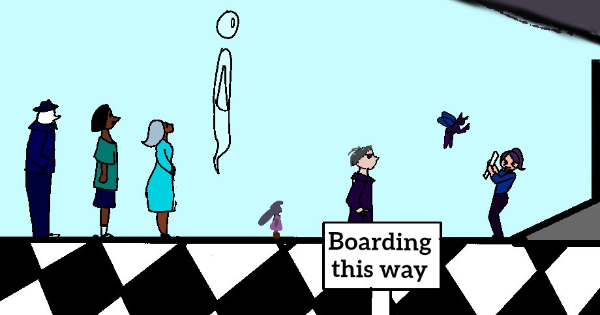 Read Turkey's Landing :: Flying | Tapas Community