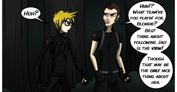 Read Monster Girl Hunter :: Lynch | Tapas Community