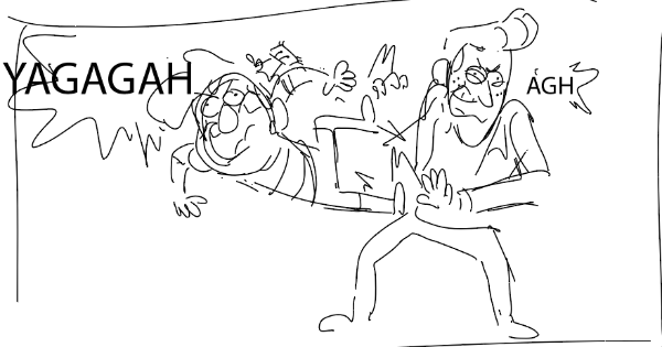 Read General GF Comics :: The Mysterious Ghost Ghost Crabs (Part 5) | Tapas Community