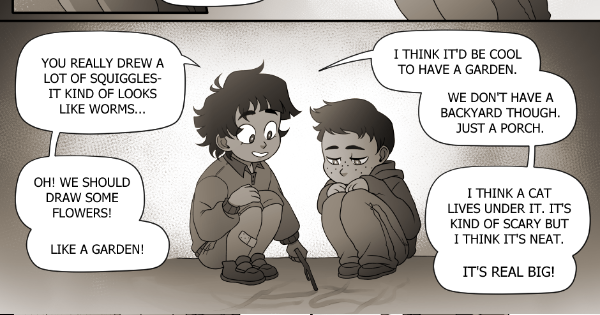 Read Copper eyes :: Sky Orange - page 1-3 | Tapas Comics