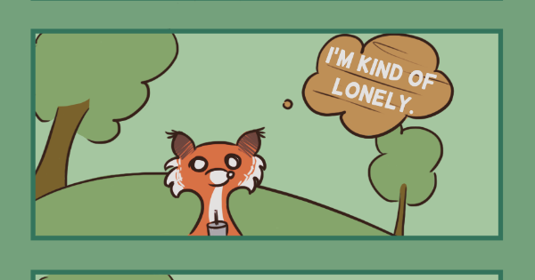 Read Super Supportive Fox :: SSF 14 Lonely. | Tapas Community