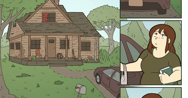 Read Backroads :: Chapter One, Page 12 | Tapas Community