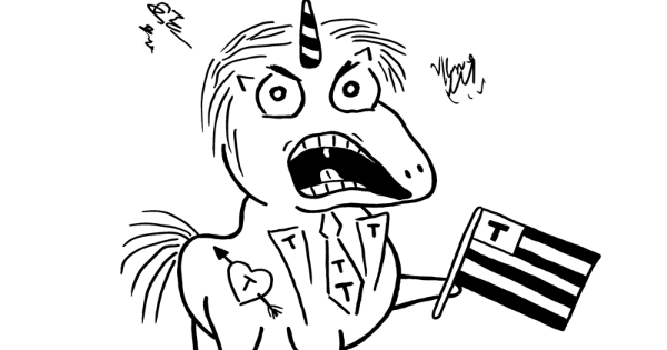 Read Hey ok yay? :: Donald Trumpicorn | Tapas Community