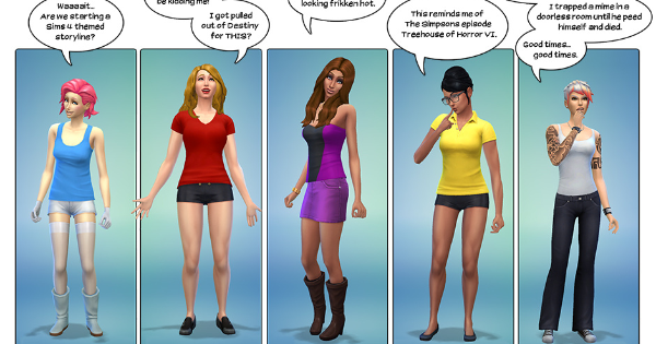 Read Gamer Girl Pinups :: GGP 3D | Tapas Community