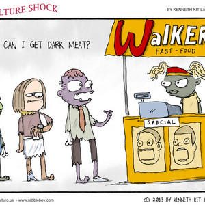 Read Culture Shock :: Zombie fast food | Tapas Community